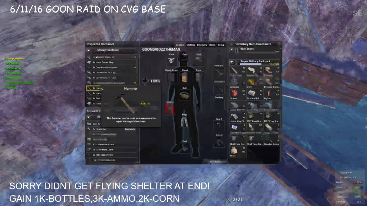 Goon raiding svg base - YouTube