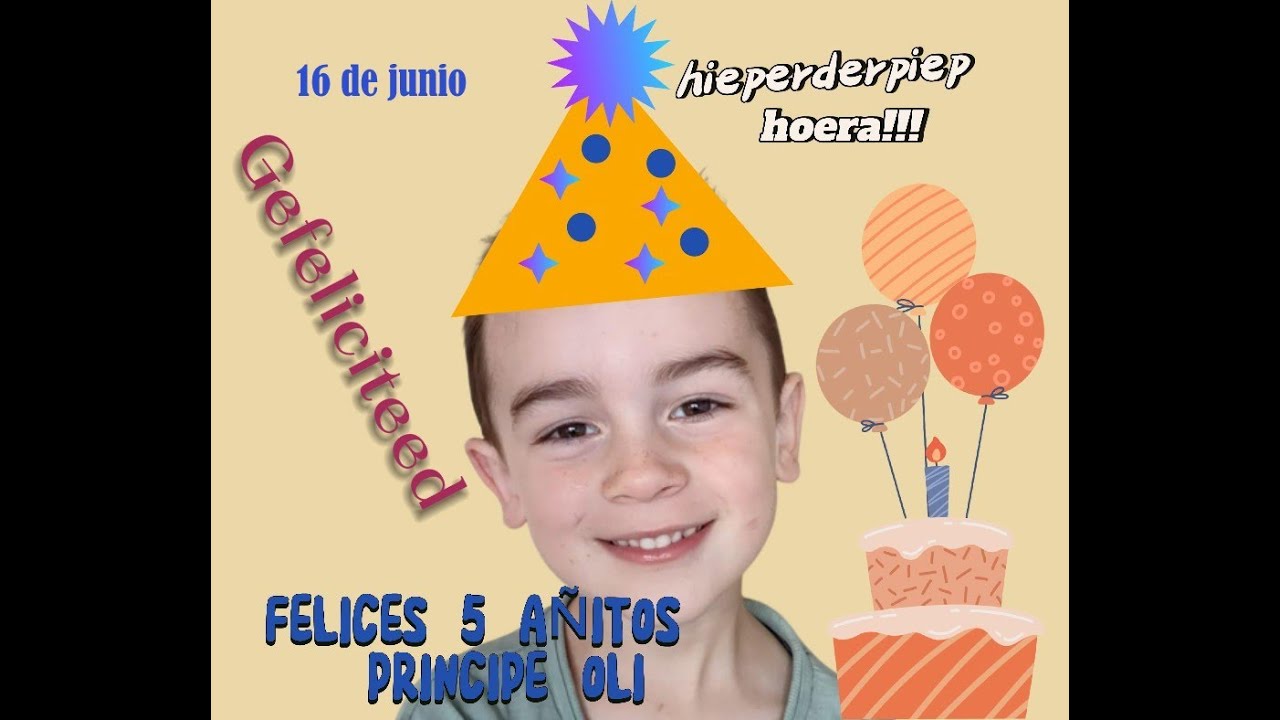 5 AÑOS OLI MARIO BROS - YouTube