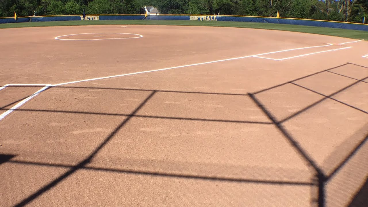 Softball vs Gates Chili - YouTube