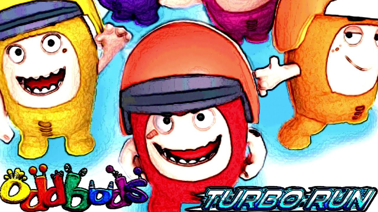 Oddbods : Special Intro Effects Turbo Run Game 2021 | Kidsy Gameplay ...