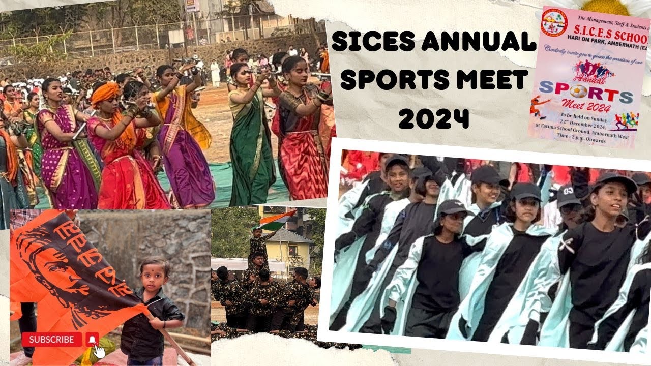SICES SCHOOL ANNUAL SPORTS MEET 22 th DECEMBER 2024 AMBERNTAH # ...