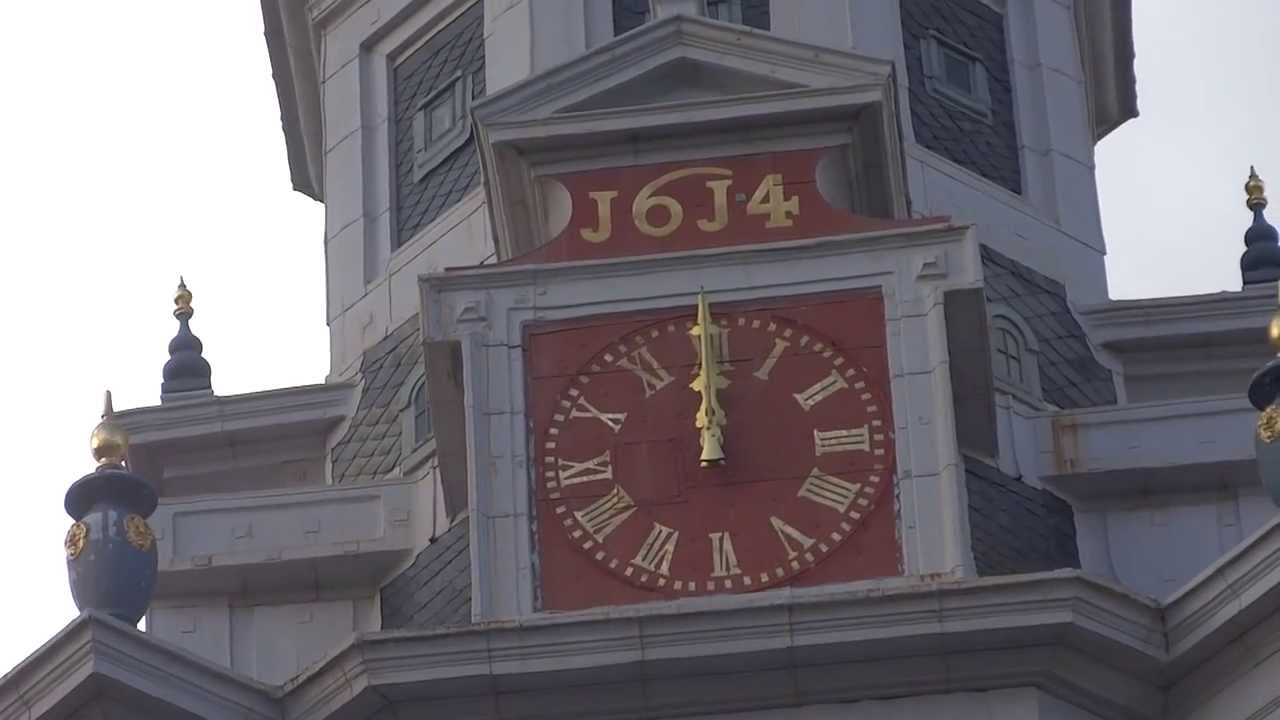 De Zuiderkerk - Klokslag 12 uur - YouTube