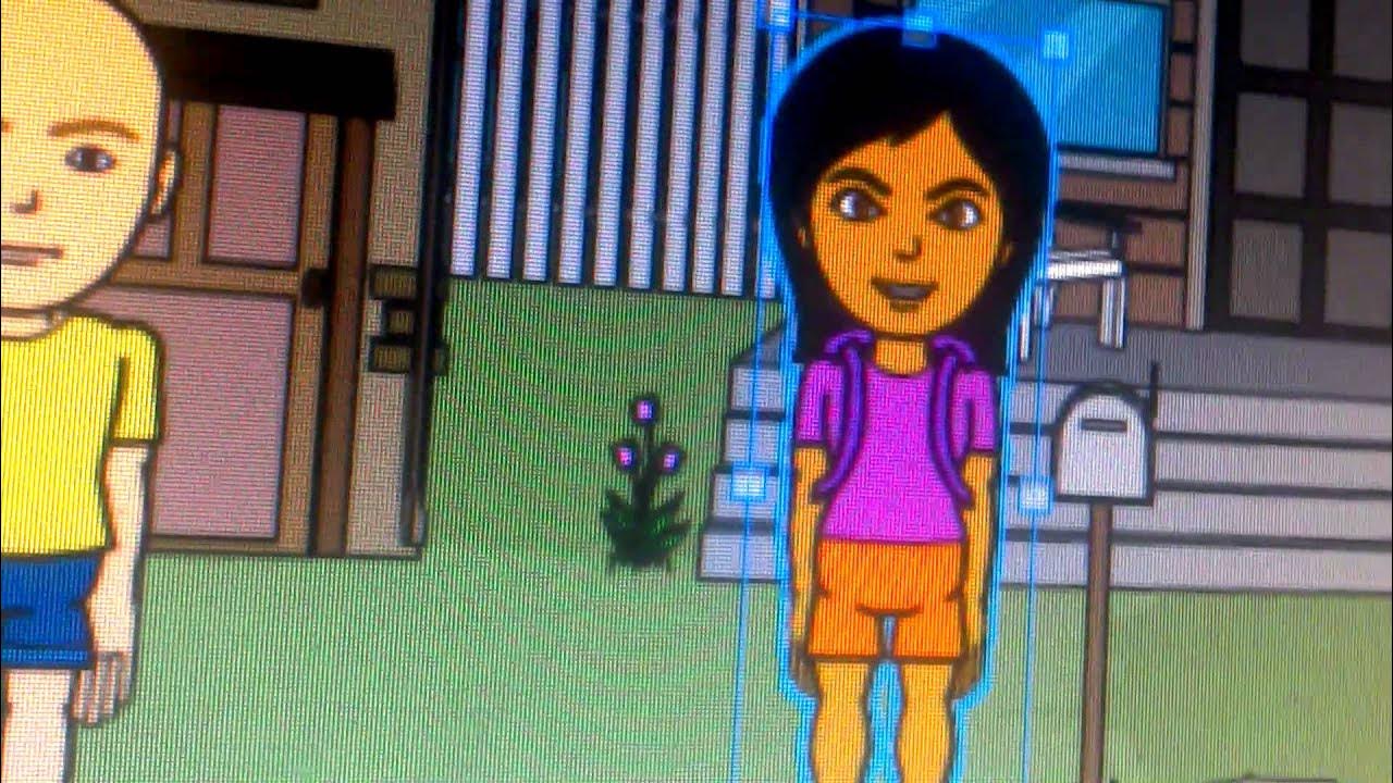 Dora Kisses Caillougrounded Youtube