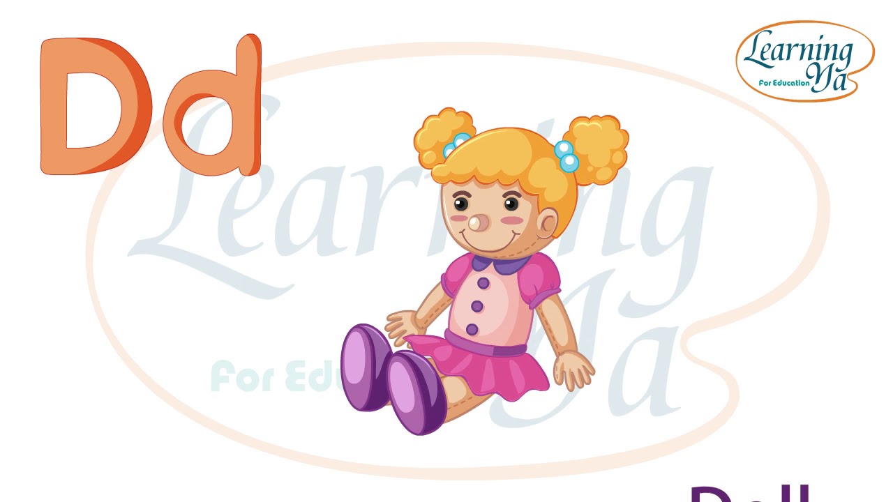 Letter-D-Joly Phonics (Dog-Desk-Doll-Duck) - YouTube
