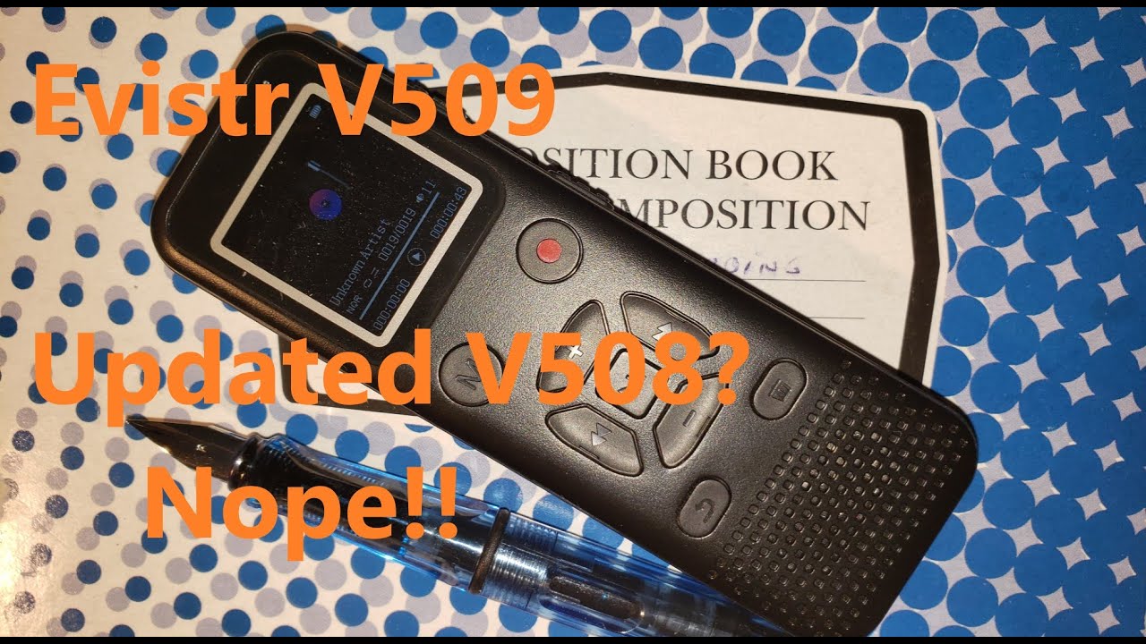 Evistr V509 Review & Comparison to V508 - YouTube