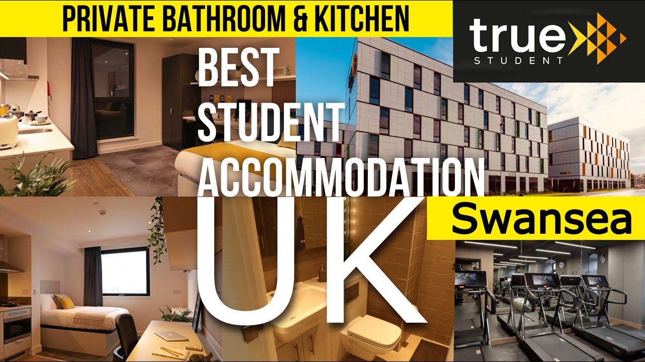 BEST STUDENT ACCOMMODATION IN UK | TRUE STUDENT | BUDGET STUDENT ...