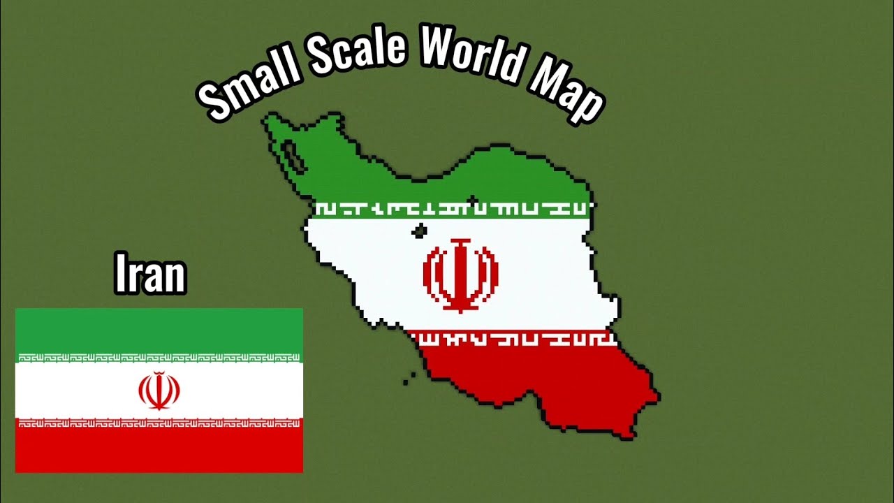 Small Scale in Minecraft Part 22: Iran - YouTube