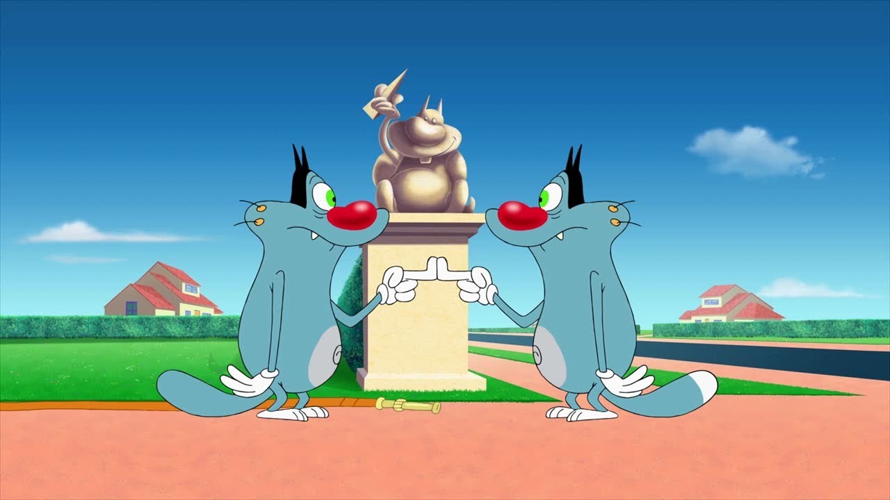 WHO IS THE REAL OGGY? 😱 Oggy and the Cockroaches - Full Episodes HD ...