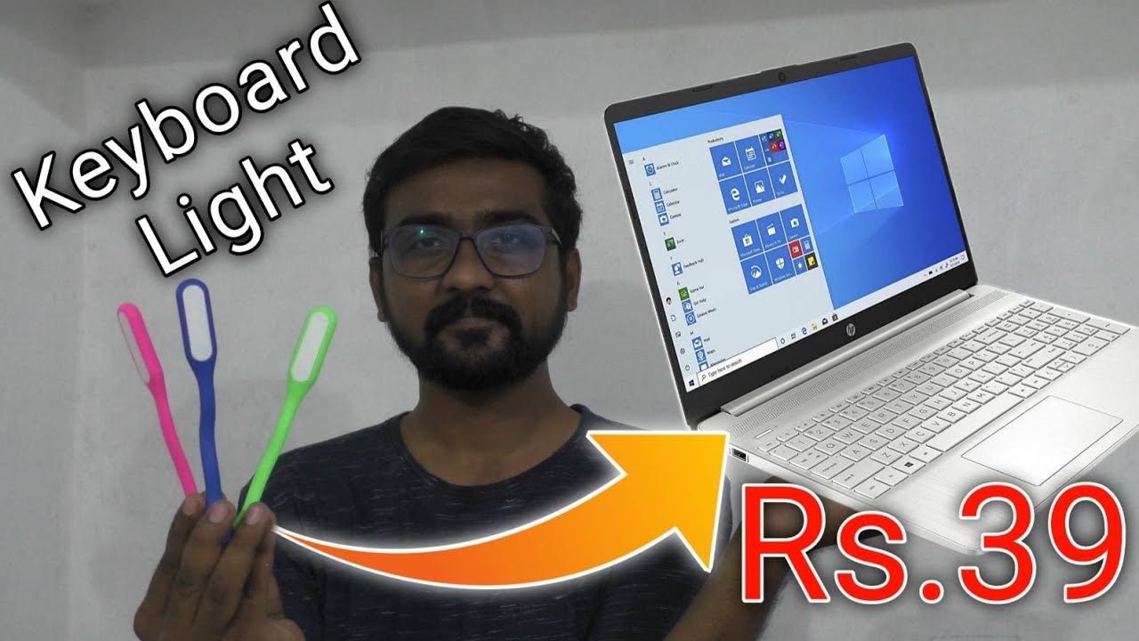 Cheap Laptop keyboard LED light | USB light for laptop | USB keyboard ...