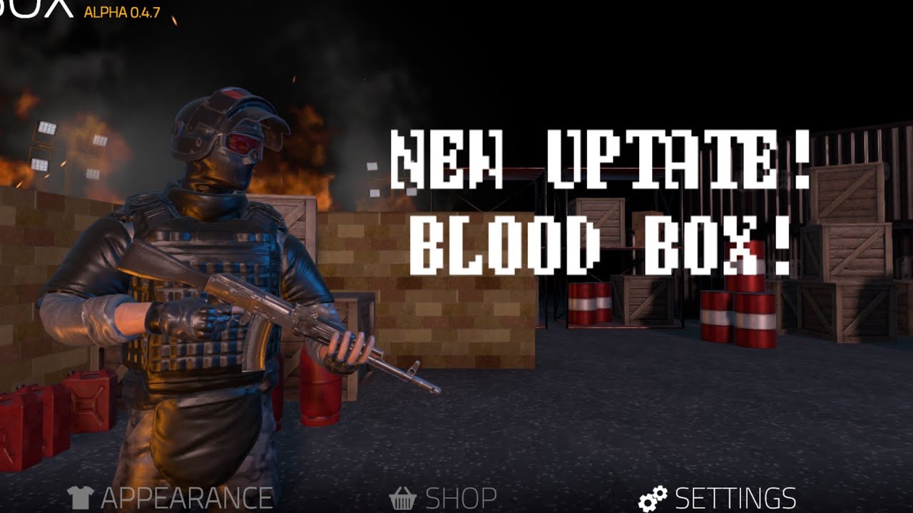 NOVA ATUALIZAÇÃO DO BLOODBOX! - YouTube