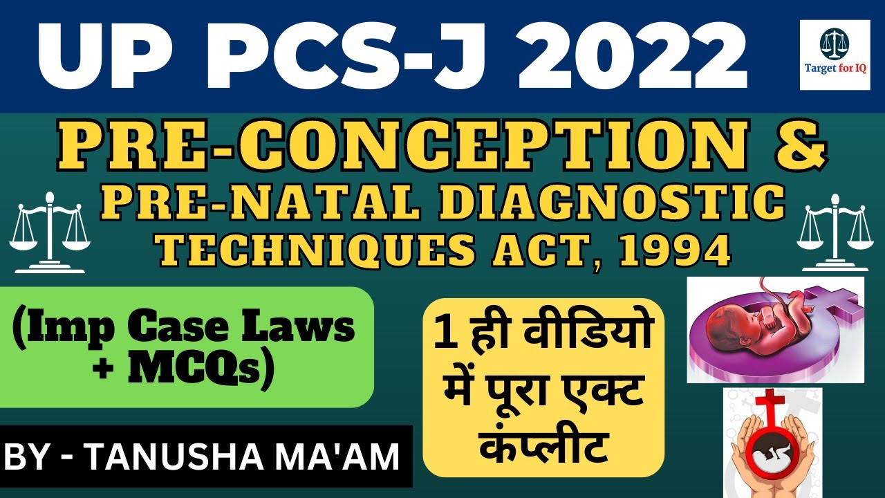 Pre Conception And Pre Natal Diagnostic Techniques Act 1994 9 MINOR pre-conception-and-pre-natal-diagnostic-techniques-act-1994-9-minor