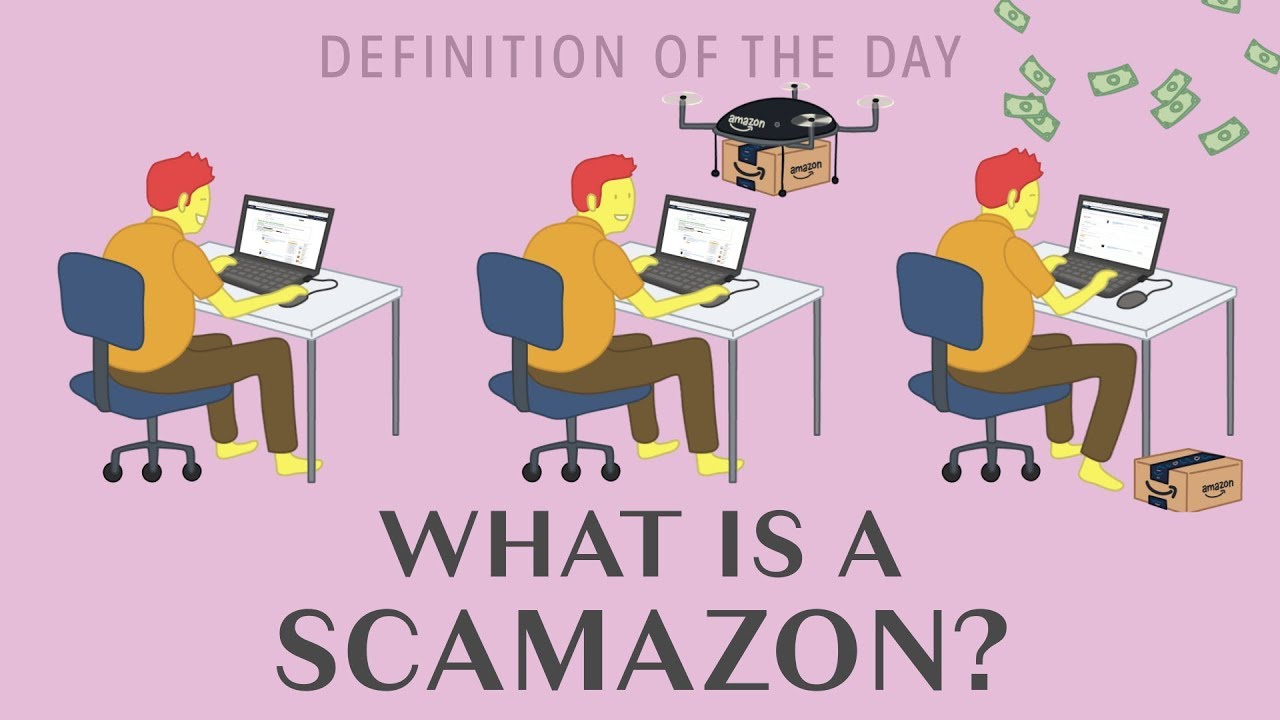 DOTD: What is a Scamazon? - YouTube