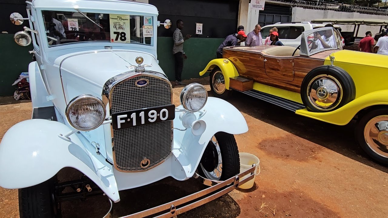CONCOURS D`ELEGANCE NAIROBI 2025 ~ CLASSIC & VINTAGE CAR AND MOTORCYCLE ...