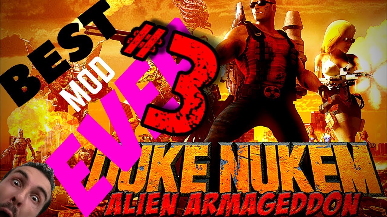 BOOOOOOOBS!!! Duke Nukem Alien Armageddon - YouTube
