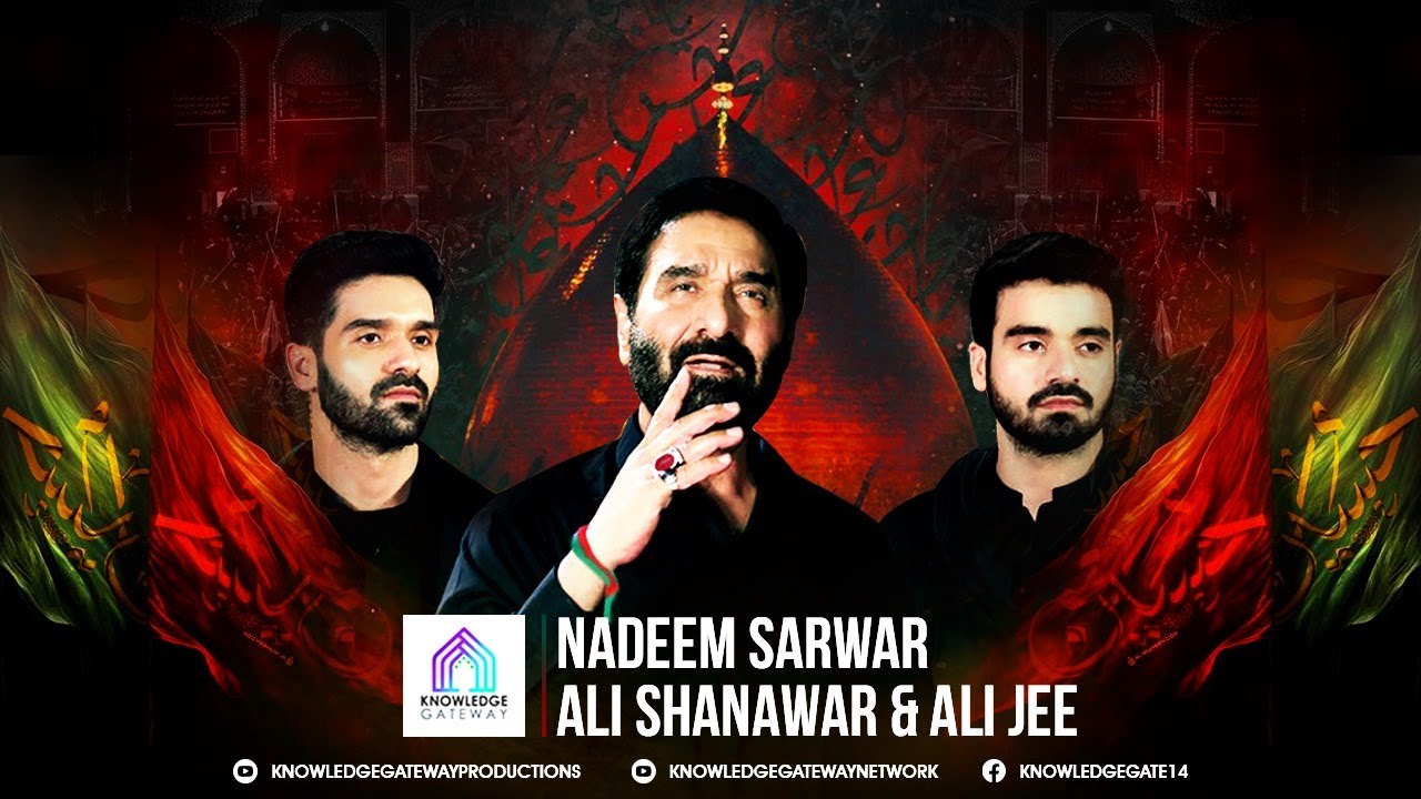 Live | Nadeem Sarwar | Ali Jee | Ali Shanawar | Islamic Research Center ...