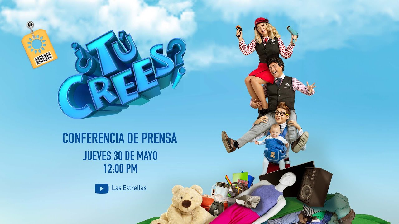 Conferencia de prensa ¿Tú Crees? | Tercera temporada | Las Estrellas ...