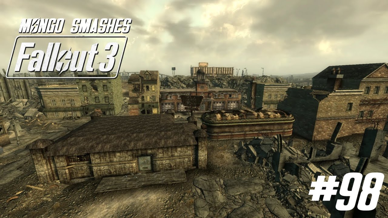 Fallout 3 Part 98 - "Machete is here?!?" - The Superhuman Gambit - YouTube