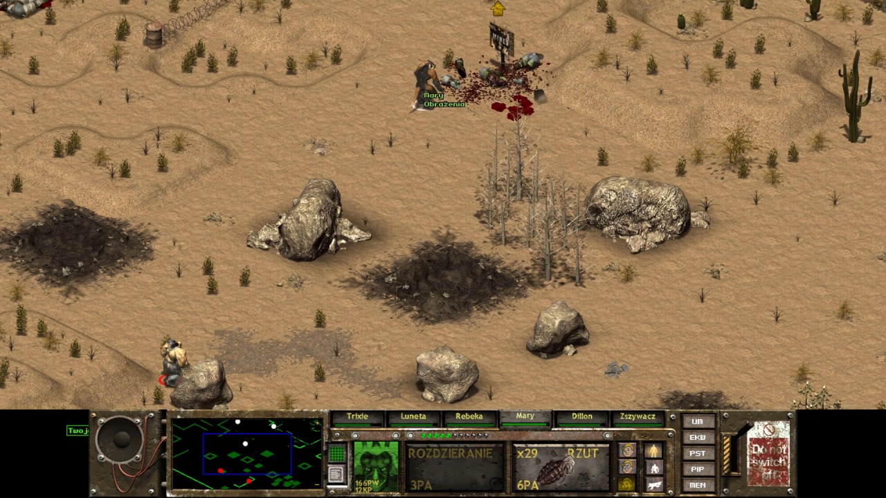 Zagrajmy w "Fallout Tactics" 49: St.Louis 5/6 - YouTube