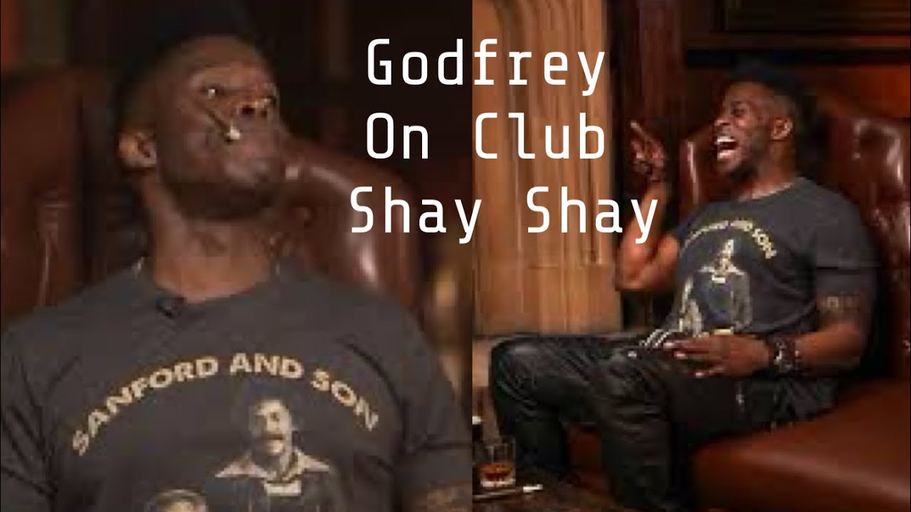 Yusef2Times is live! Reaction Godfrey On Club Shay Shay & More - YouTube
