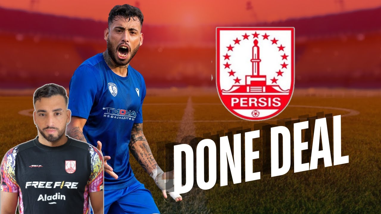 FACUNDO ARANDA PEMAIN ASING BARU PERSIS SOLO - YouTube