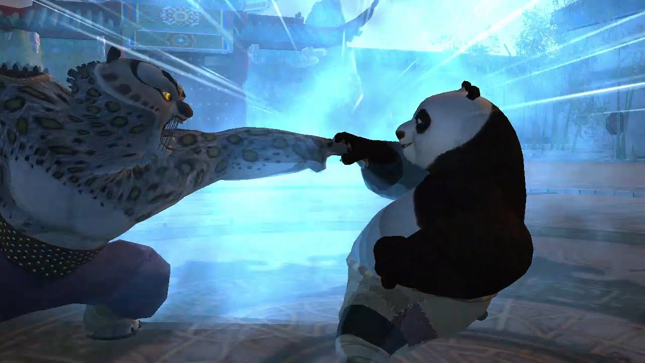 Kung Fu Panda Batalla FINAL. | Kung Fu Panda El VideoJuego - YouTube