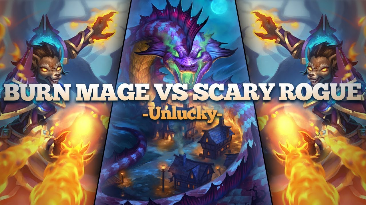 Burn Mage vs the Only Rogue Good Against It - YouTube