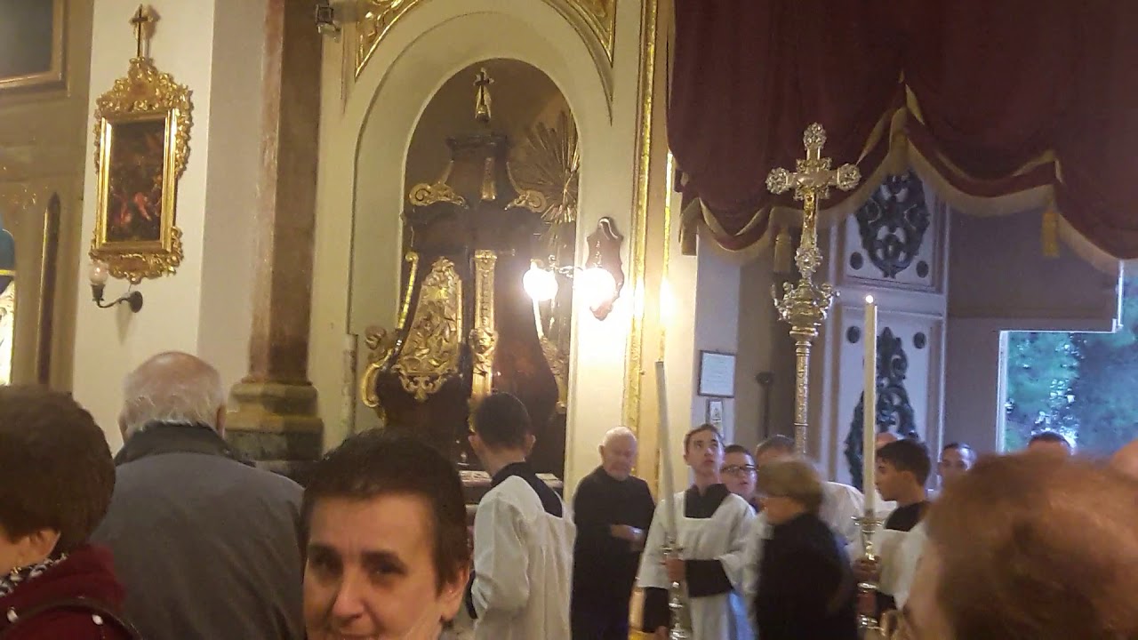 The funeral of cardinal prospero grech (at vittoriosa malta) - YouTube