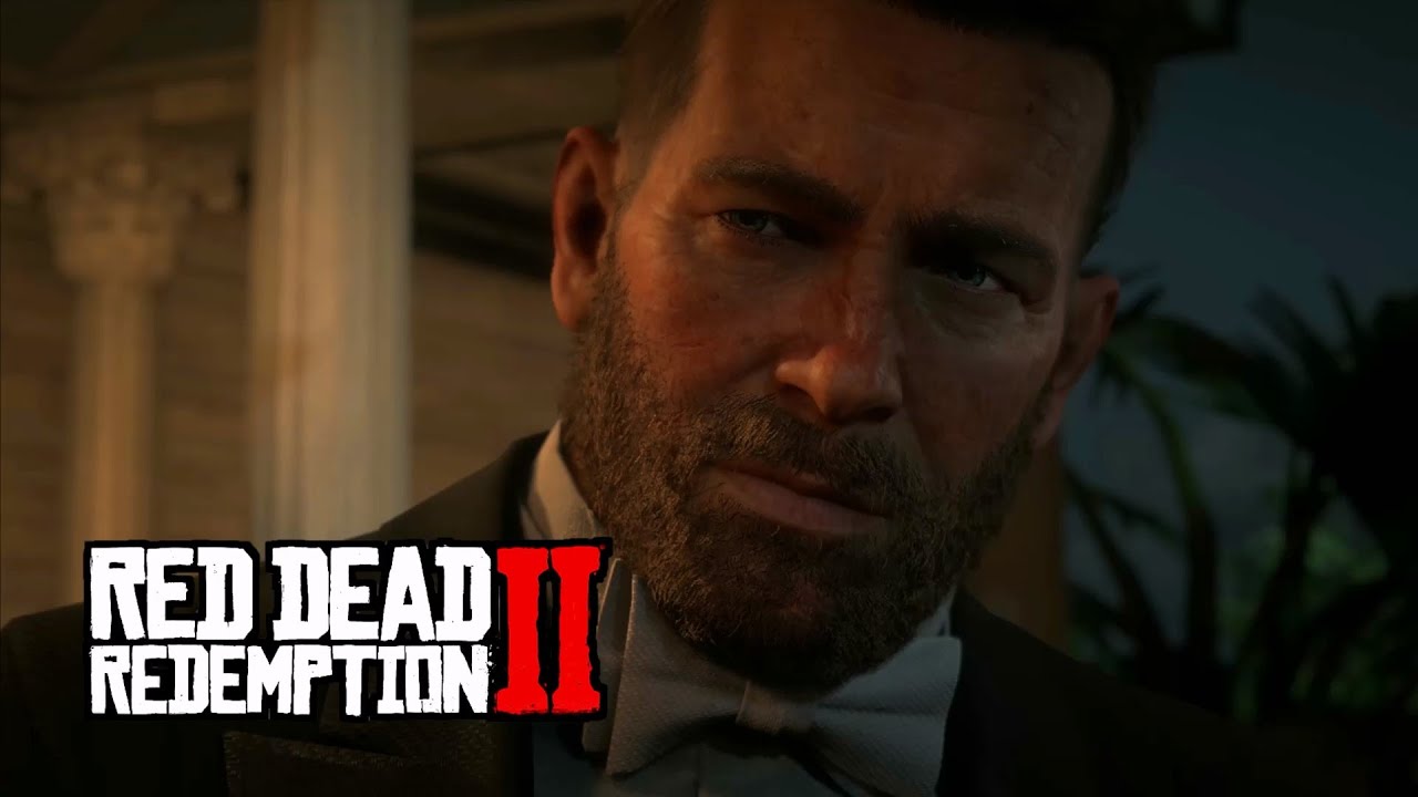 RED DEAD REDEMPTION 2(4K) Walkthrough Gameplay Chapter 4 Part 3 - THE ...