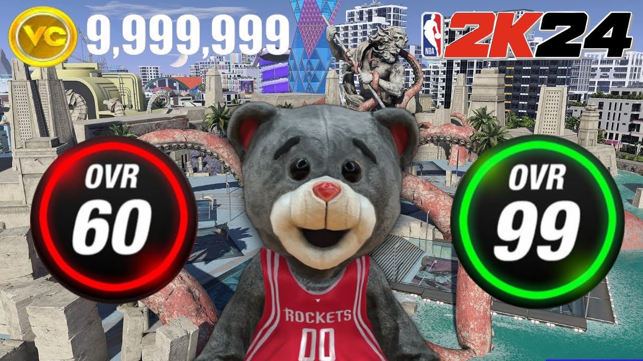 INSANE NBA 2K24 | VC GLITCH OLD GEN AND CURRENT GEN - YouTube