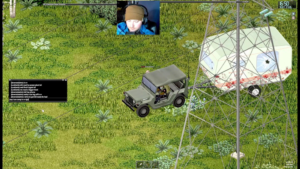 Day 16 Project Zomboid | New Base Location | Vehicle RV Needed # ...