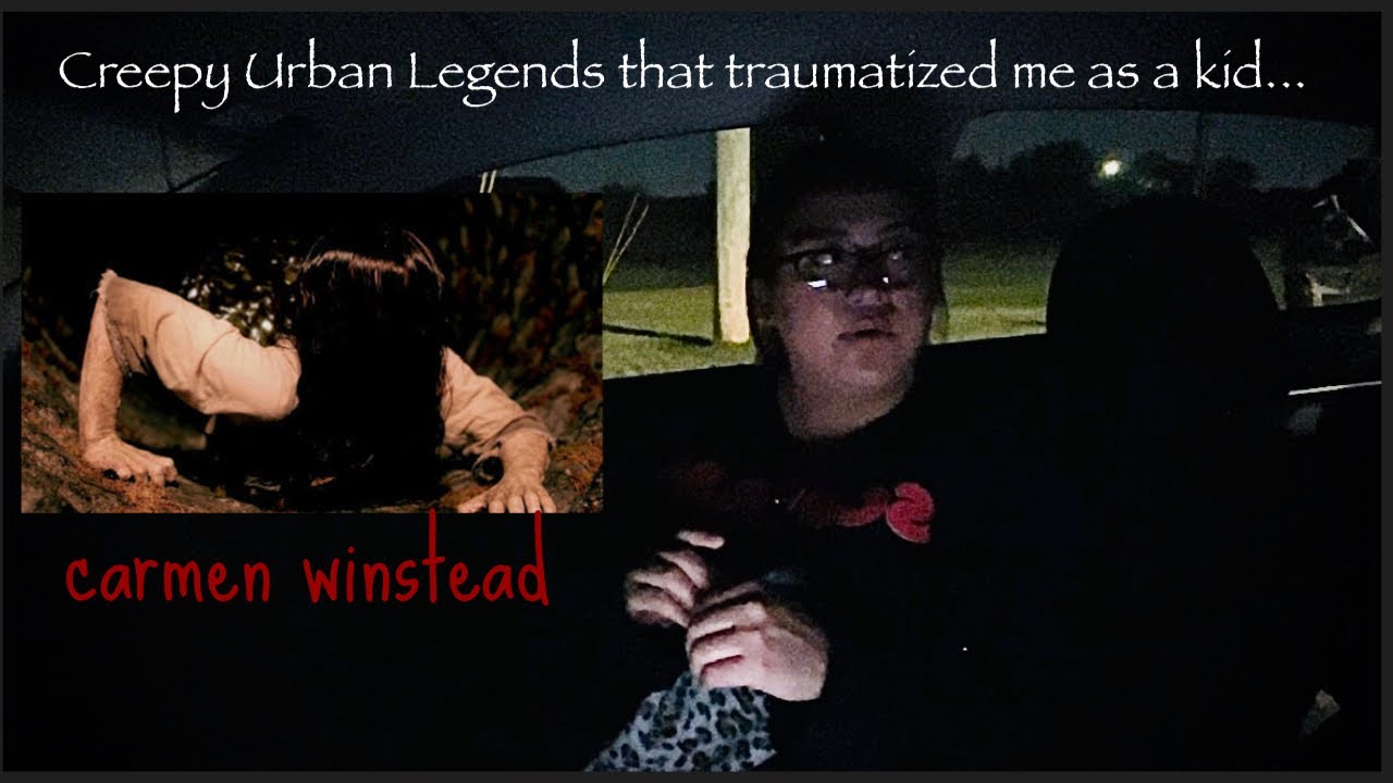 creepy urban legends: carmen winstead - YouTube