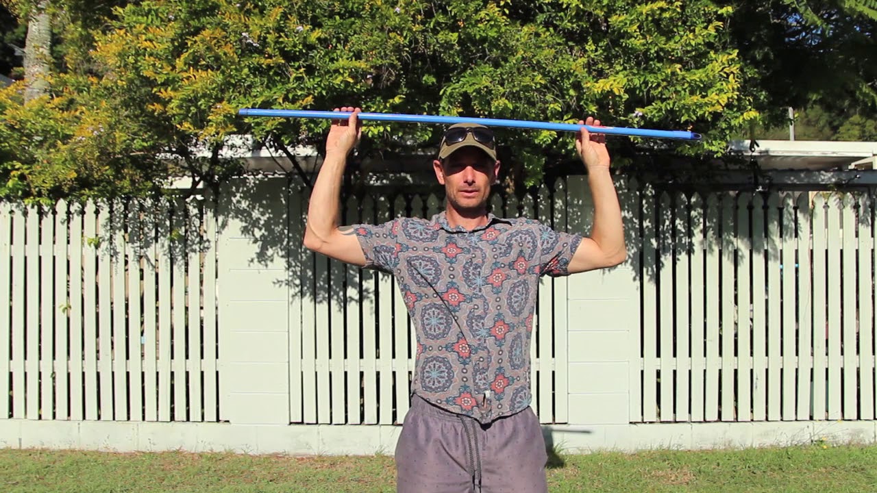 Tricks with a stick, balance and what to use - YouTube