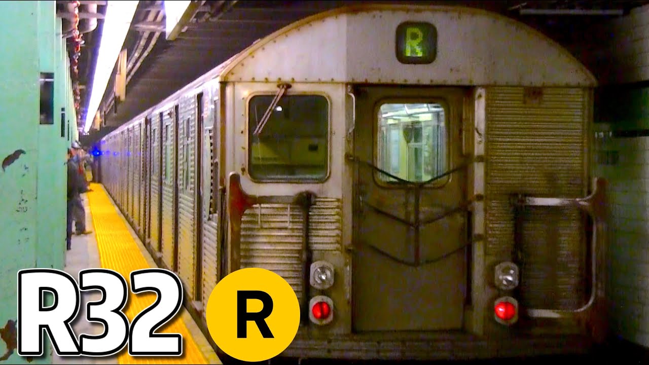⁴ᴷ⁶⁰ R32 Running on the R Line (2014) - YouTube