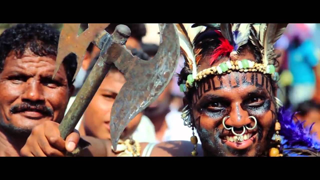 Maa Manikeswari Chhatar Jatra 2015 - YouTube