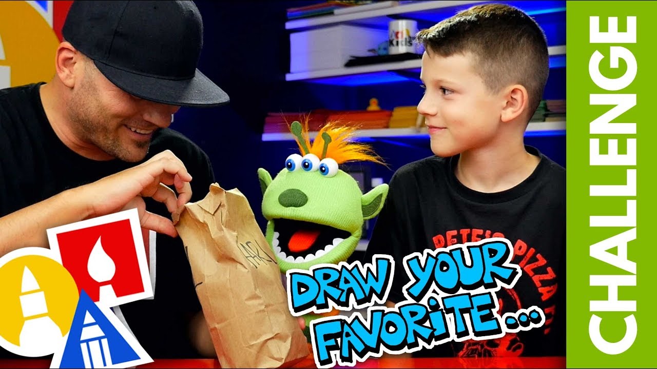 CHALLENGE-TIME: Draw Your Favorite School... (8.24.19) - YouTube