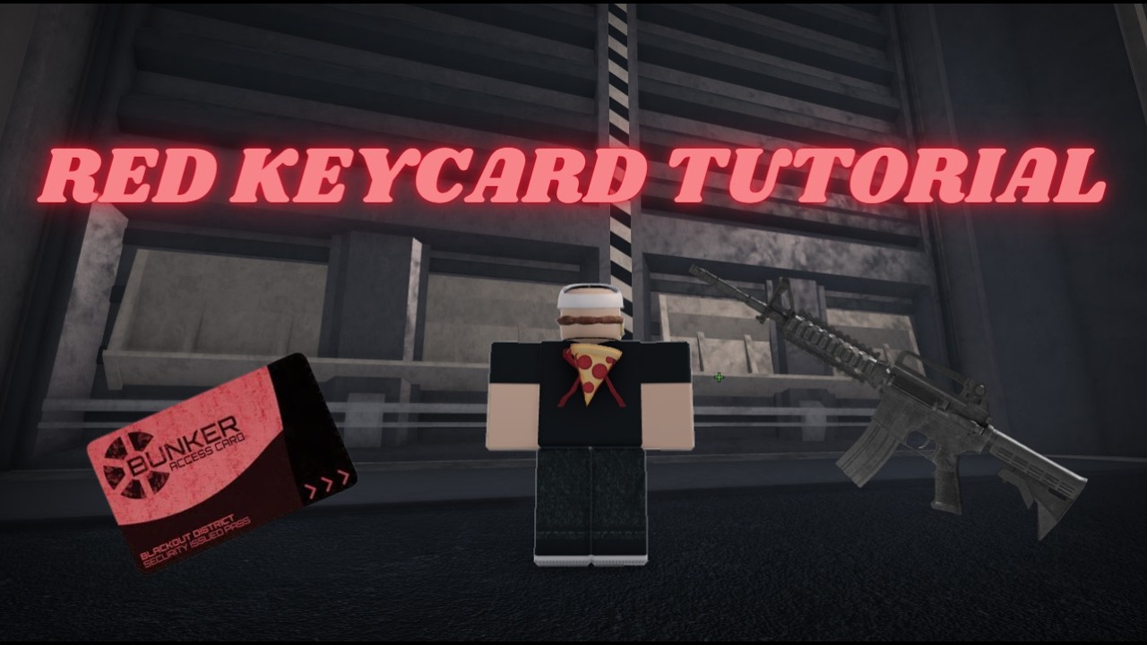 RED KEYCARD TUTIORAL | BLACKOUT REVIVAL - YouTube