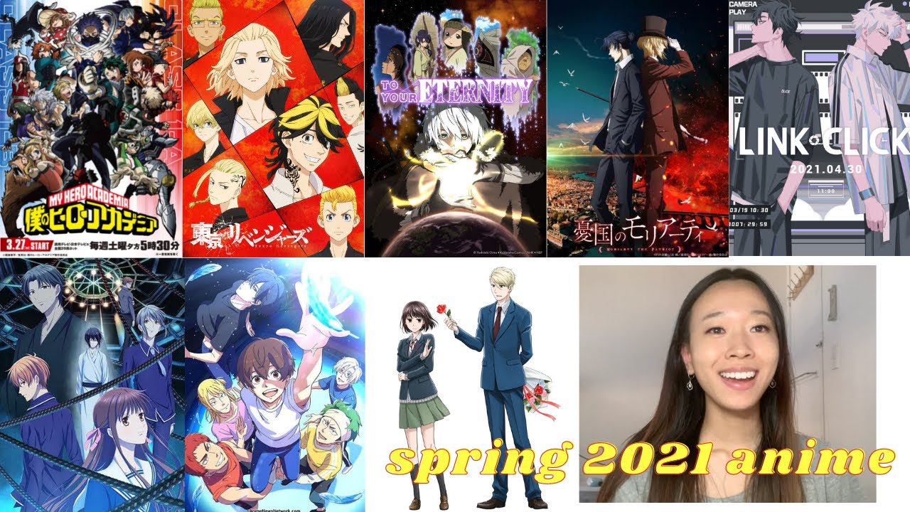 My Favorite Spring 2021 Anime! - YouTube