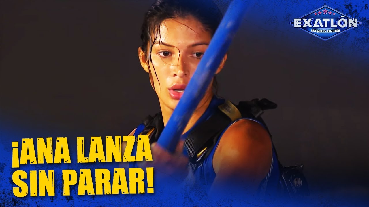Ana va por el 10 punto contra Ana Parra | Exatlón EEUU #5 - YouTube