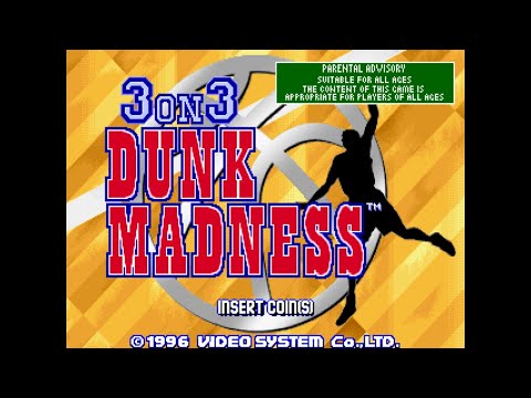 3 On 3 Dunk Madness Arcade - YouTube