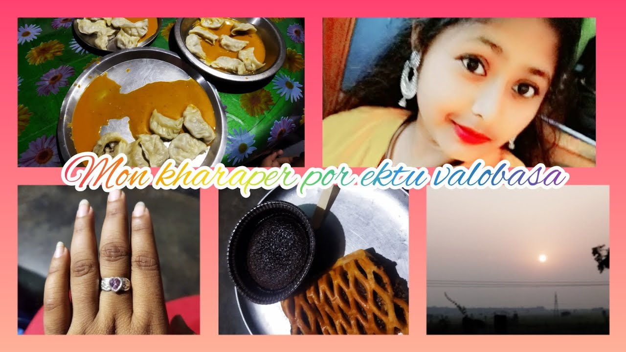 Ato mon kharap er por ektu valobasa pele valoi lagge bolo prothom bar ...