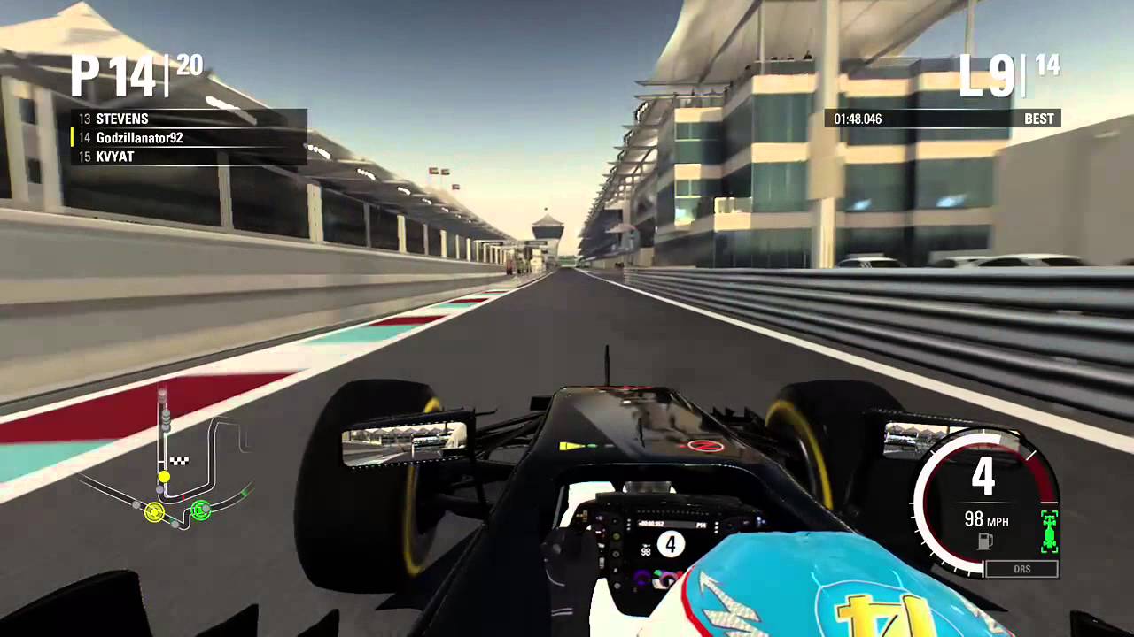 F1™ 2015 Pit Bug - YouTube