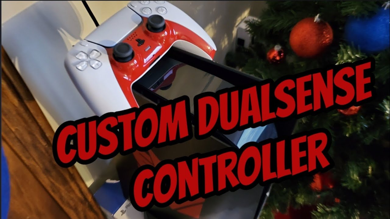 Custom PS5 DualSense controller - an easy DIY - YouTube