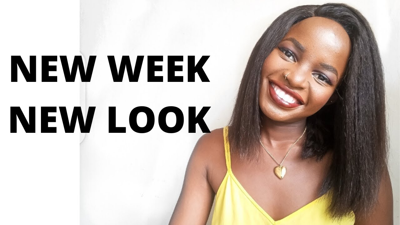 NEW WEEK...NEW LOOK | WIG REVAMP - YouTube