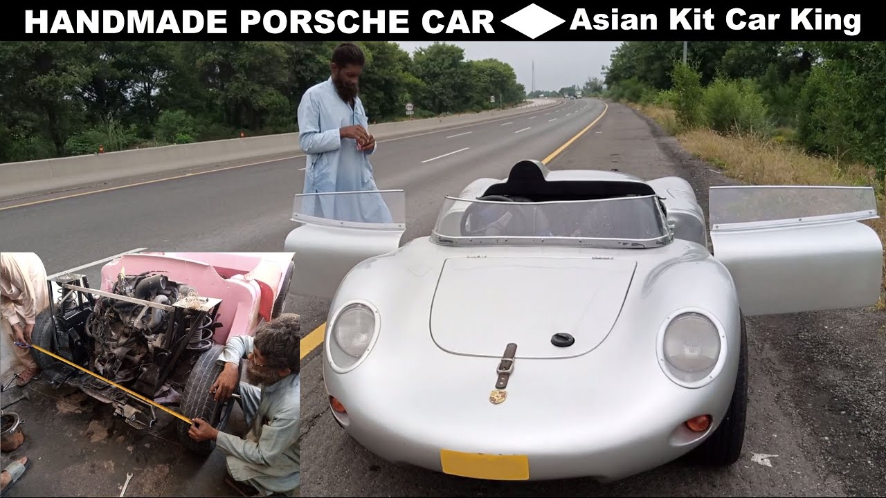 Homemade Porsche car | Custom car build from scratch with amazing ...