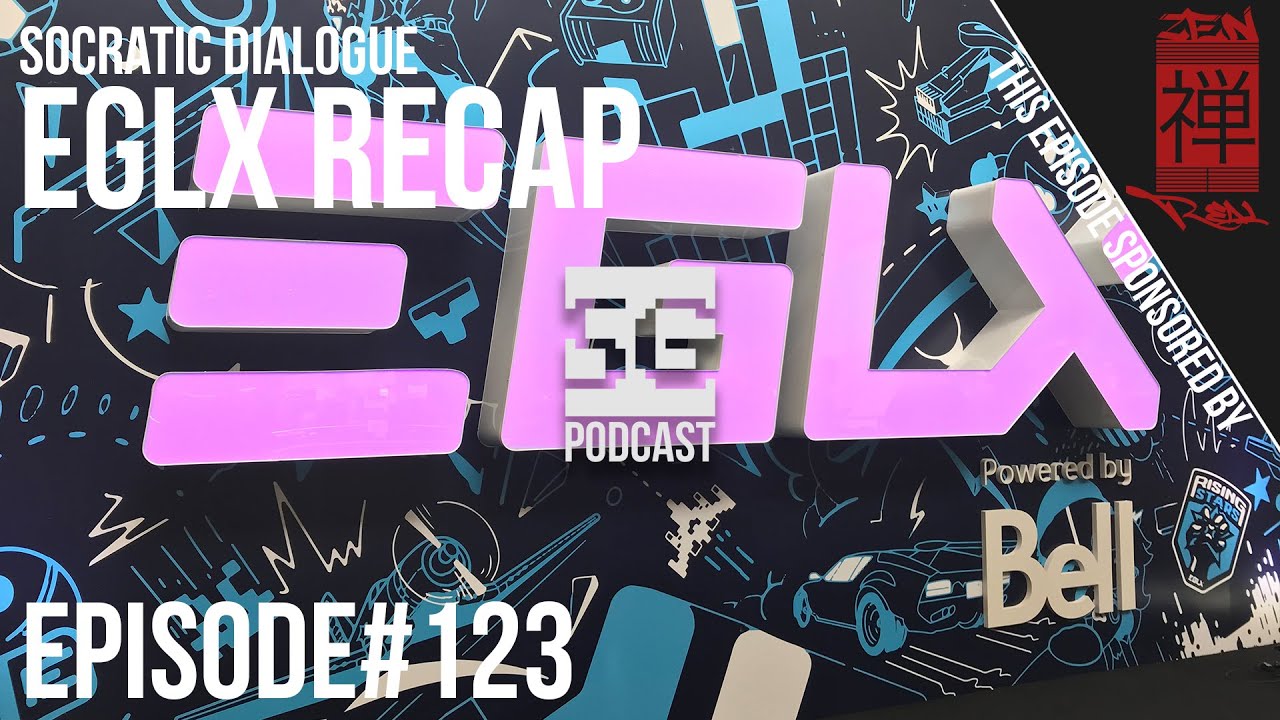 SG Podcast (EP123): Socratic Dialogue | EGLX Recap - YouTube