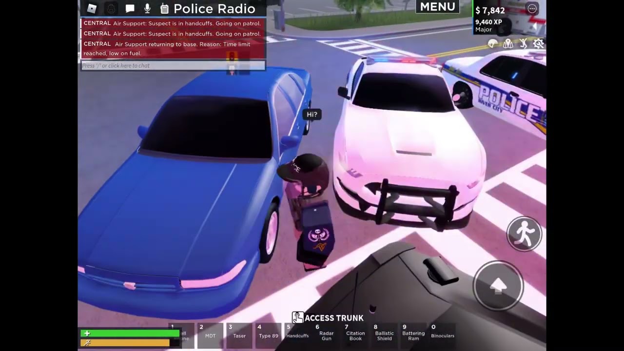 Roblox video erlc river city task force - YouTube