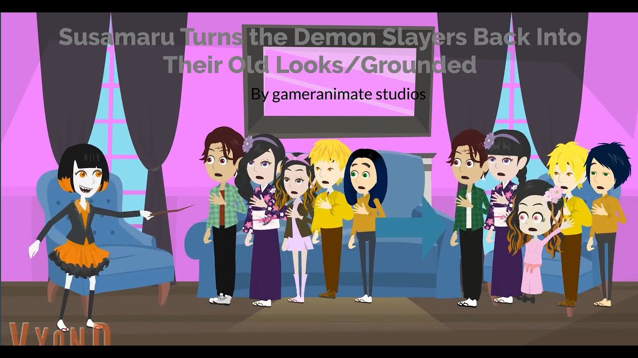 Susamaru Turns The Demon Slayers Back Into Their Old Looksgrounded Youtube