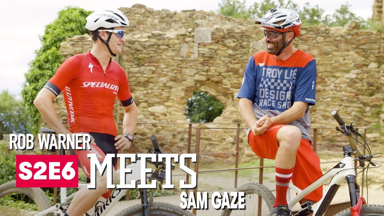 Rob Meets New Zealand's Top Cross-Country Cyclist Sam Gaze. - YouTube