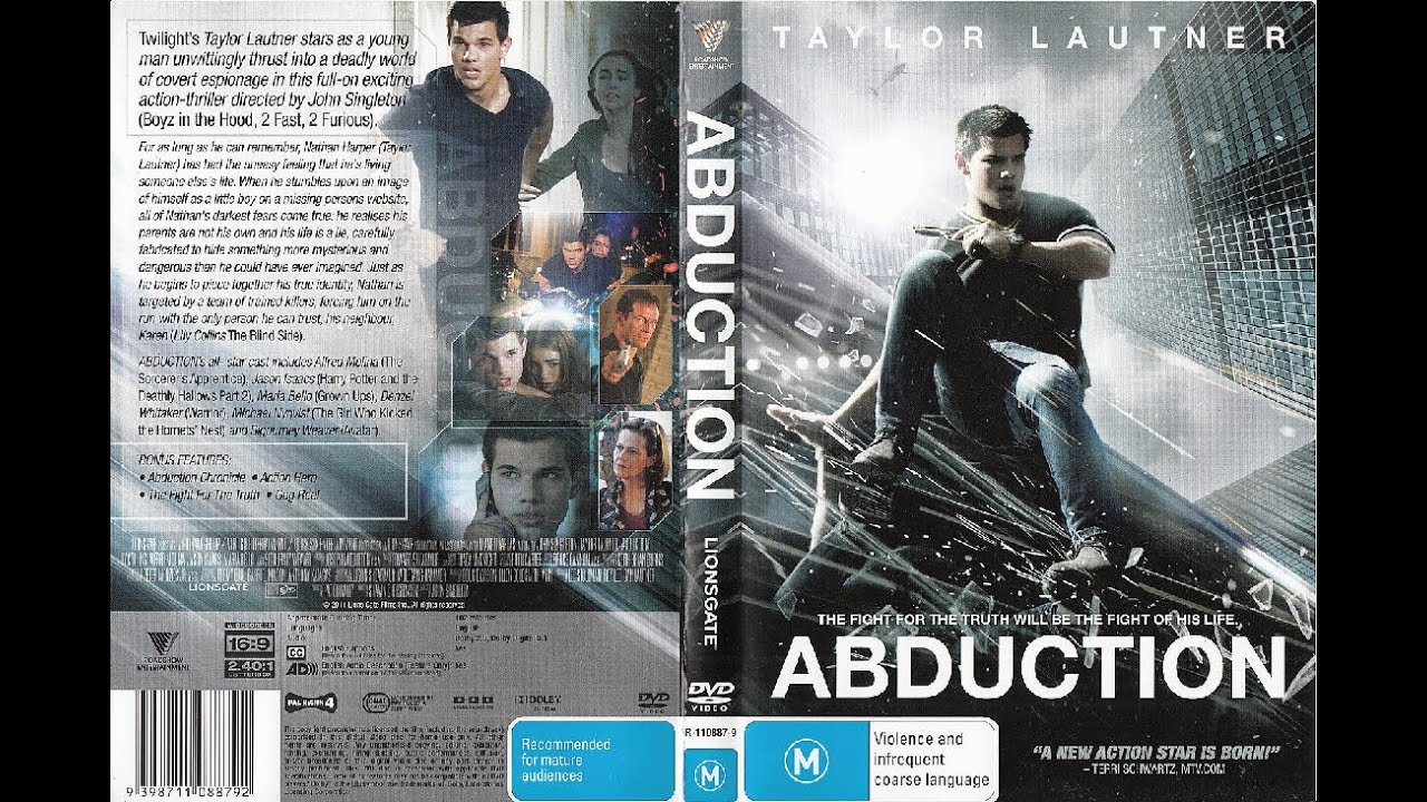 Abduction (2011) 2011 Australian DVD Closer Look - YouTube