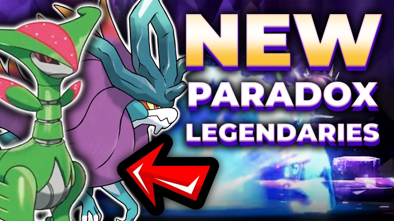 NEW PARADOX FORMS RELEASED! Initial Thoughts and Discussion | Pokemon ...